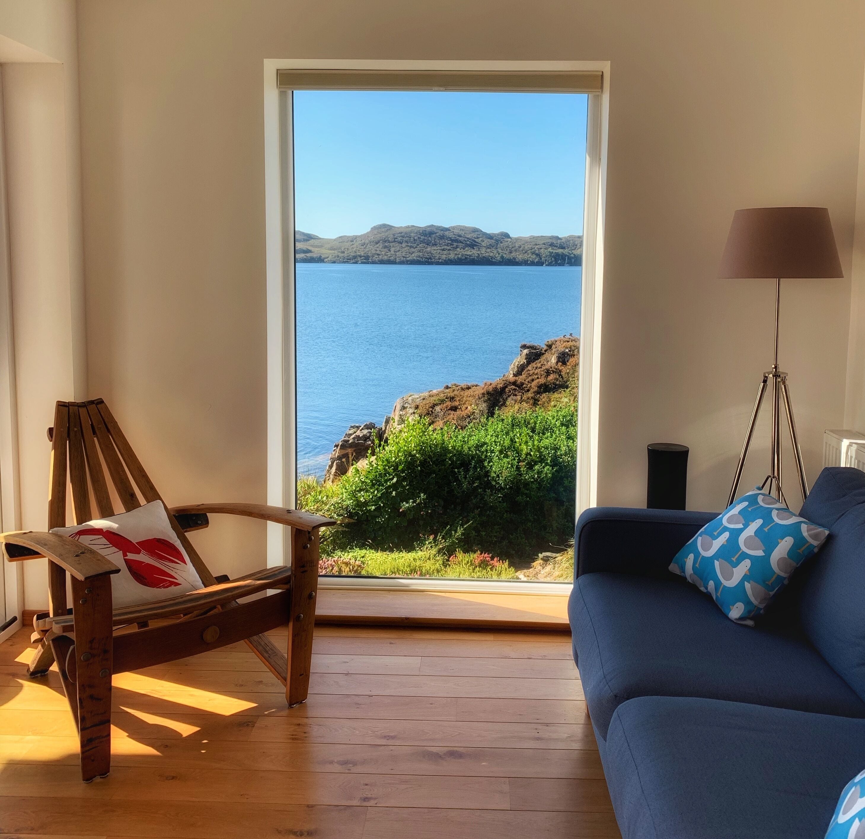 Stunning Seaside Home In The Scottish Highlands With Its Own Private Coastline - Gairloch