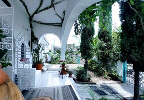 Fachada do alojamento