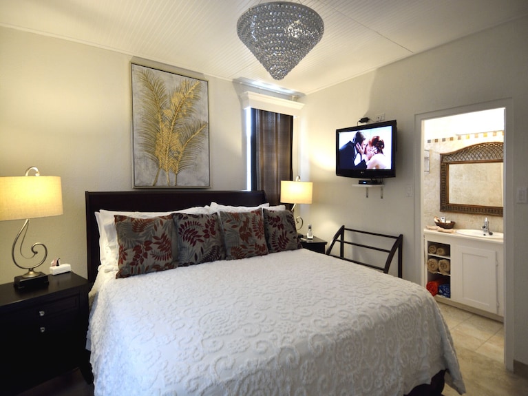 Encantadora Cabaña Con Piscina Privada, Elegante Spa Y Cocina Al Aire Libre - Barbados