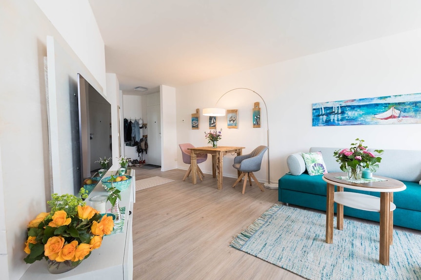 Appartement Lumineux Près Du Lac Et De La Ville Avec Un Petit Balcon - Lac de Constance