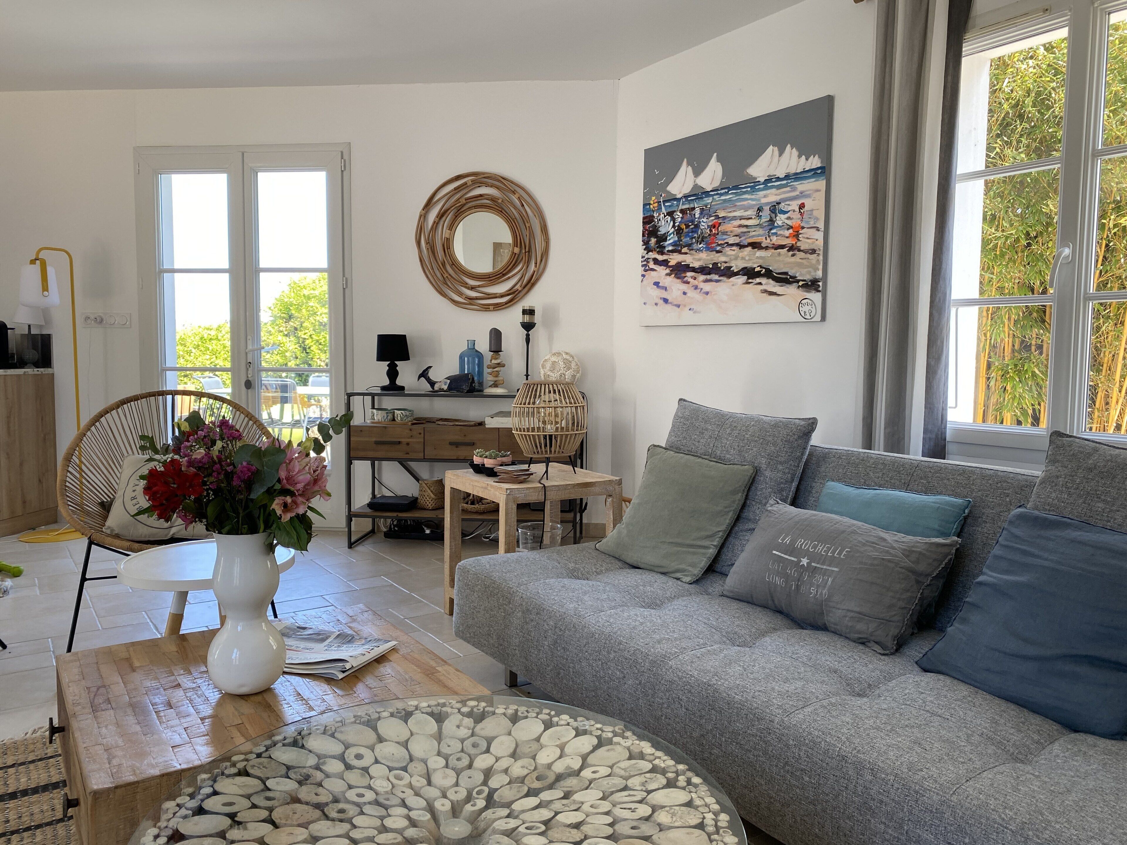 Calme (8 Min En Vélo De La Plage), Lumineuse, Climatisée - Île de Ré