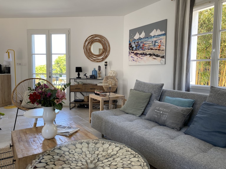 Calme (8 Min En Vélo De La Plage), Lumineuse, Climatisée - Île de Ré