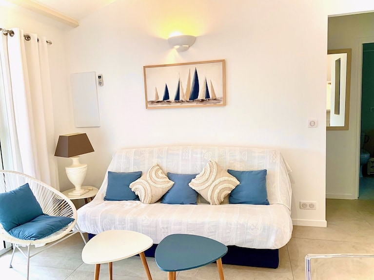 Santa Giulia Porto Vecchio Villa 4 Personen Zeezicht Airconditioning, Strand 600 M Ong. - Santa Giulia