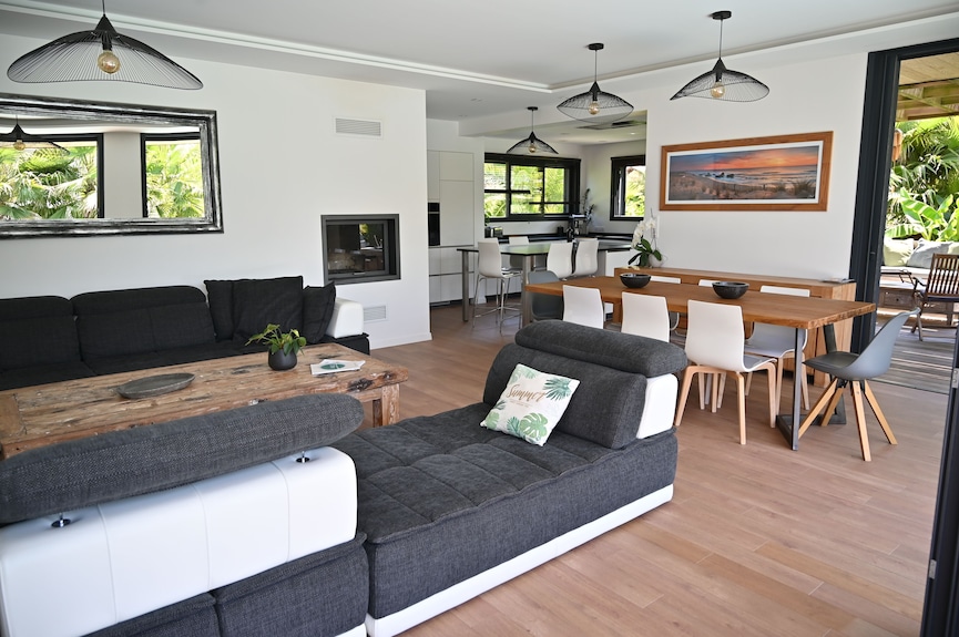 Villa Contemporaine 5* Avec Piscine Chauffée. Plage à Pied - Capbreton