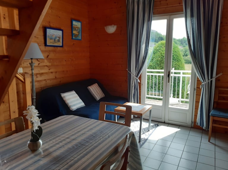 Gîte De France Nr. 25g60, 3 Korenaren, Ingedeeld 'Vissershut', 2 Personen, Wifi - Doubs