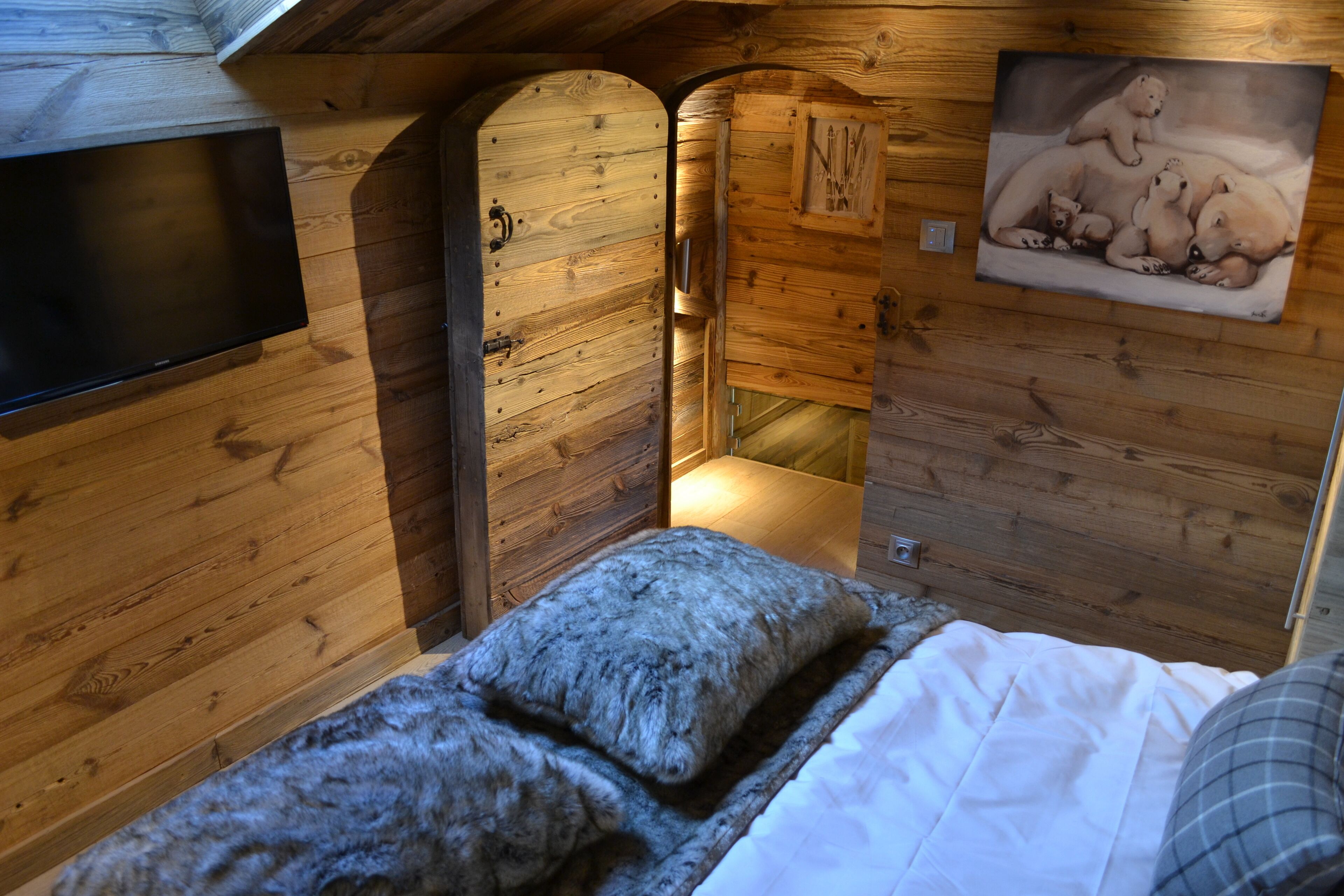 Mazot De Charme Au Centre De Samoens .Grand Confort Et Luxe, 2   Personnes - Samoëns