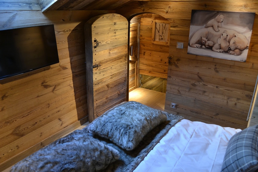 Mazot De Charme Au Centre De Samoens .Grand Confort Et Luxe, 2 Personnes - Samoëns