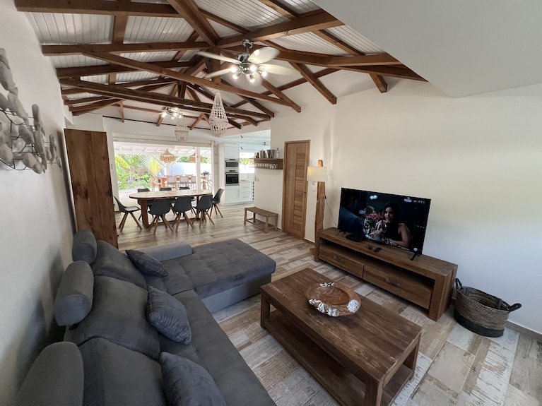 Villa Caravelle 4 Chambres 4 Salles De Bain à 200 M De La Plage De La Caravelle - Plage de la Caravelle - Sainte-Anne