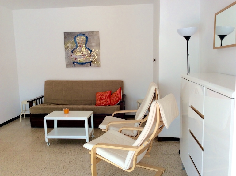 Apartamentos Aquarium (Ref 41). Terrasse 50 M2. A Cote De La Plage. - Roses