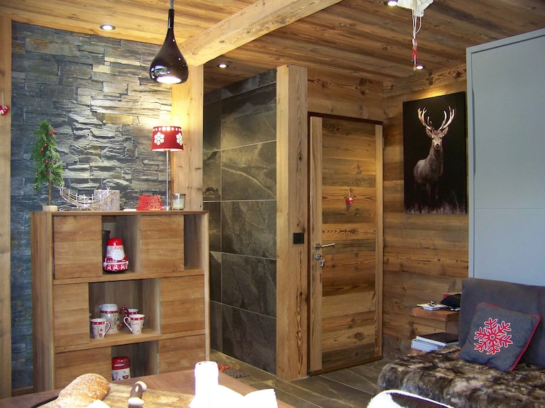 Appart. Terrasse Pied Des Pistes\ndepart Et Retour En Ski Si Neige Suffisante - La Clusaz