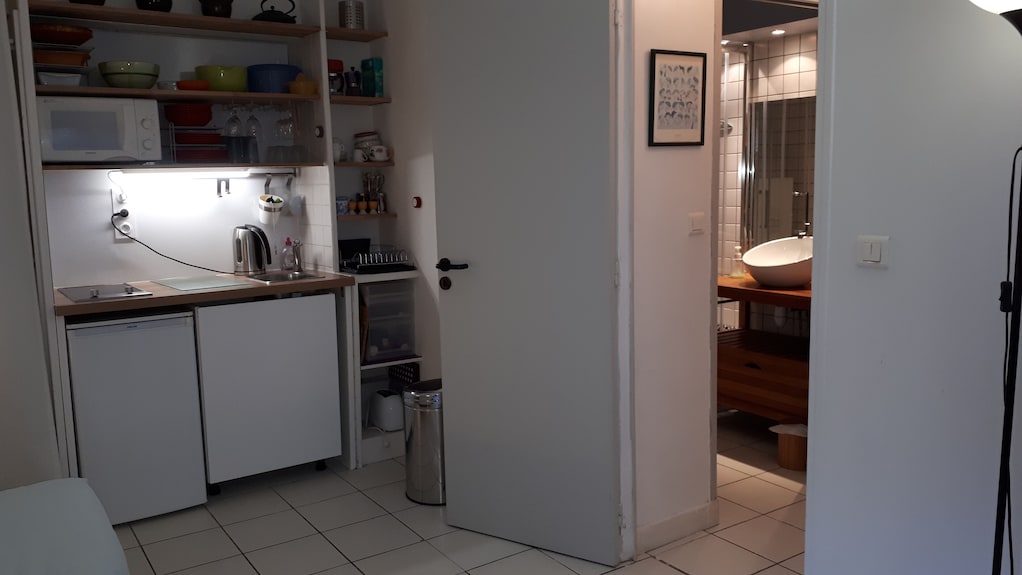 Small Studio In Private Green Alley In The Heart Of Paris - Paris