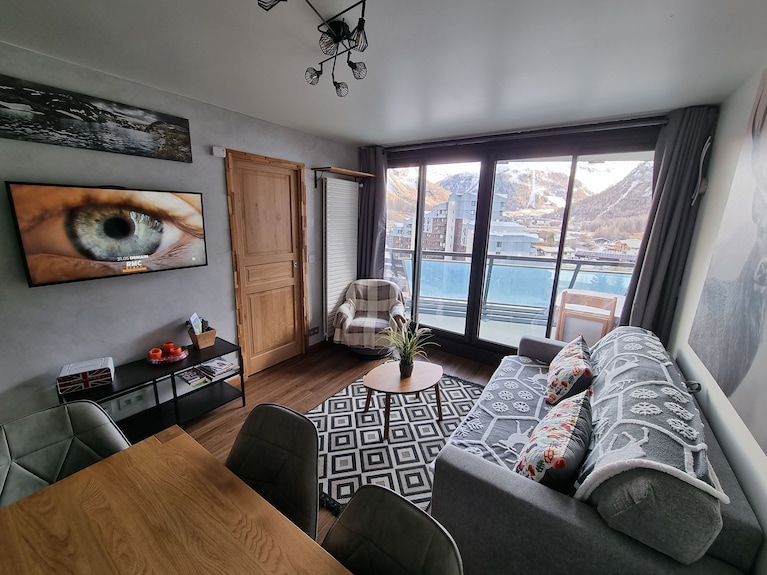 Splendide Appartement Au Pied Des Pistes/2 Chambres Séparés/ Idéal Au Famille 4p - Tignes