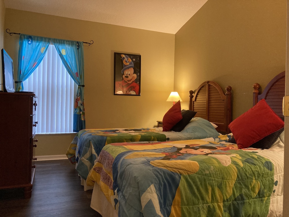 Villa De Lujo, Comunidad Cerrada, Piscina / Spa Orientado Al Sur, Barbacoa, ¡A 15 Minutos De Disney! - Florida