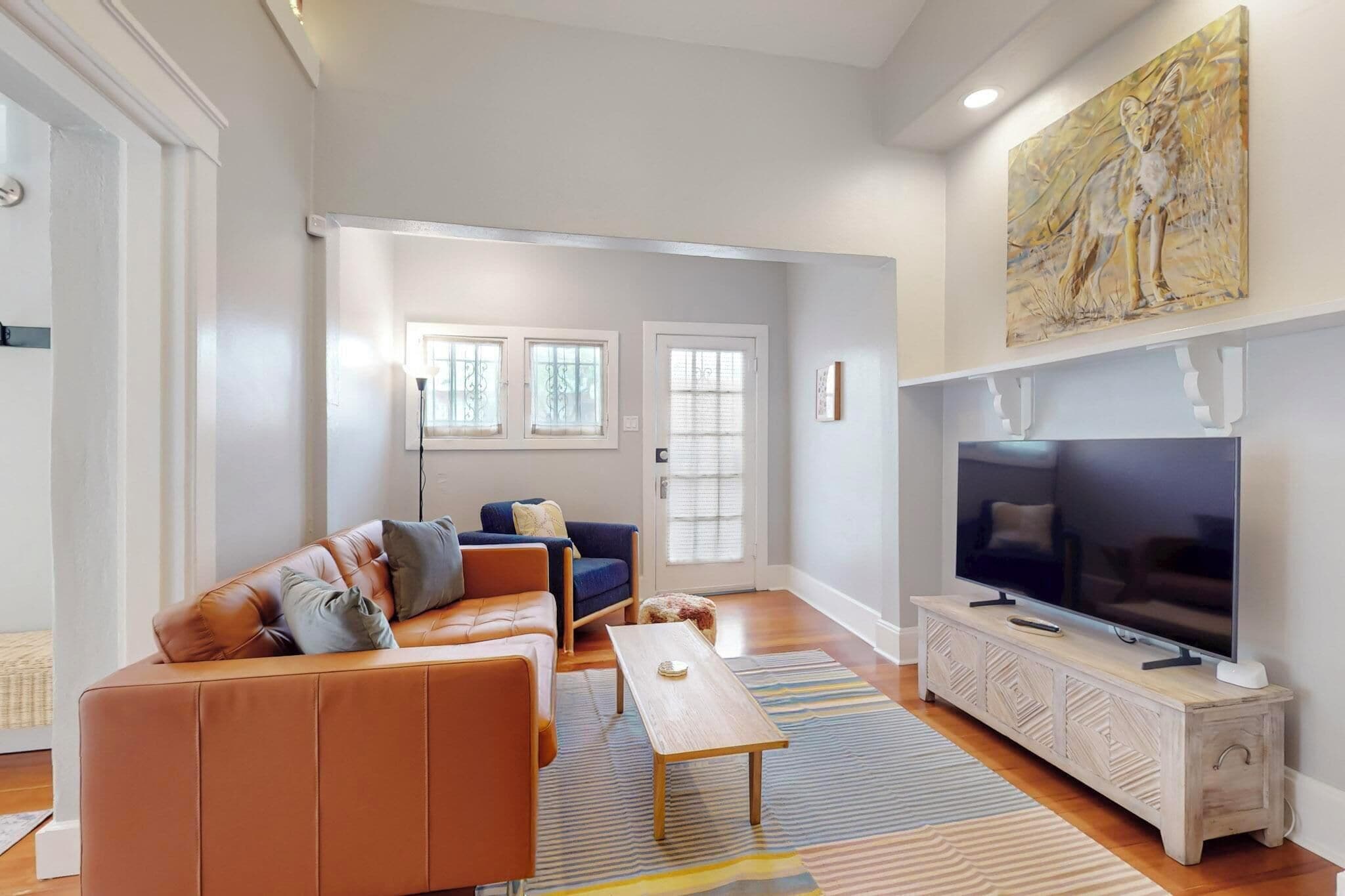 Histórico Bungalow De Adobe, 2bd / 2ba, A Pie De Unm - Albuquerque