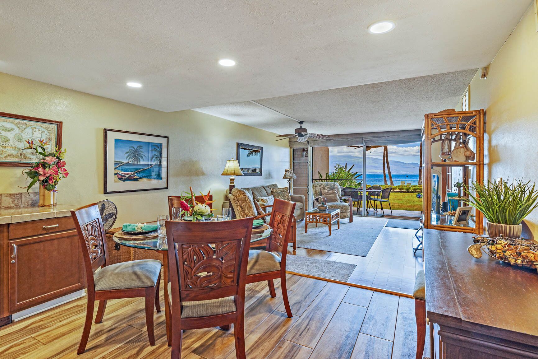 Ma'alaea Kai 110 - Spectacular Oceanfront Plus Mountain View/quiet Setting - Kahului, HI