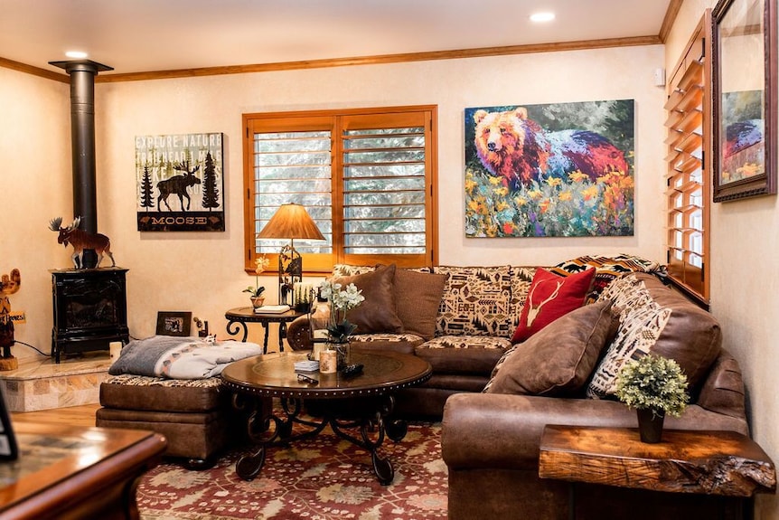 All The Comforts Of Home And More. - California