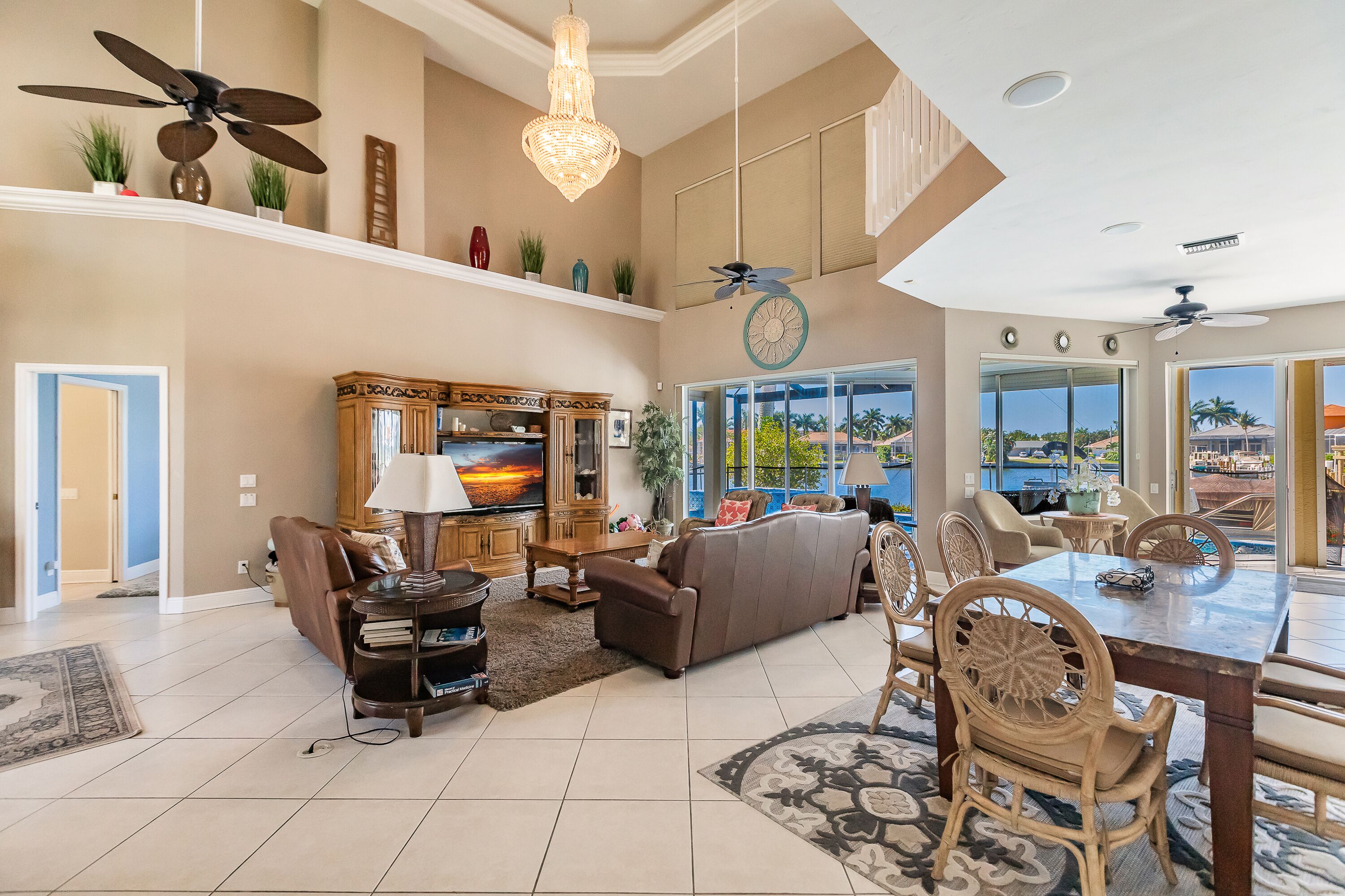 Luxury Home On Tranquil Tarpon Bay - Marco Island, FL