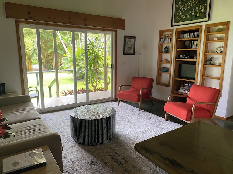 Special Quiet, Romantic, Cozy Home In A Special Place, Heavenly Hana. Lucky You! - Hana, HI