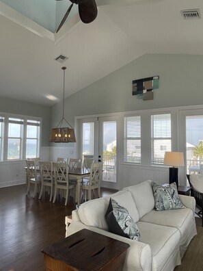 New Construction! Water views from every window, direct beach access ...