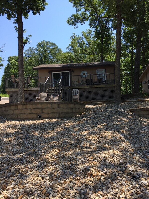 Lake Front Cabin Sleeps up to 8 (Mm13) - Camden County | Vrbo