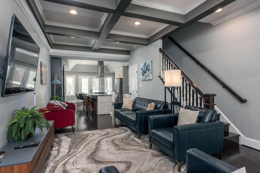 Luxury 4 Bedrooms Each With Private Full Bathrooms Garage Parking - Union Station Washington