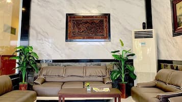 Sala de estar do lobby