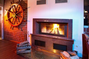 Detalhe da parte interna