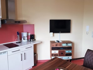 Apartamento, 1 quarto (305) | Com decoração personalizada, com mobília individualizada 