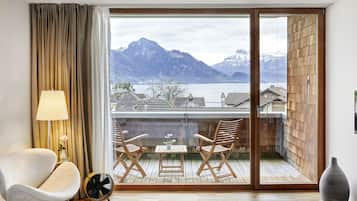 Quarto Duplo Deluxe, vista para o lago | Vista do quarto
