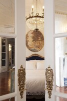 Quarto casal conforto, 1 cama King, para não fumantes, vista para a cidade | Roupas de cama de algodão egípcio, roupas de cama premium