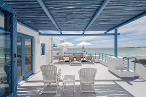 Quarto panorâmico | Terraço/pátio