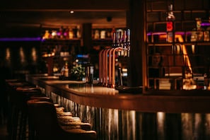 Este bar de cocktails 
