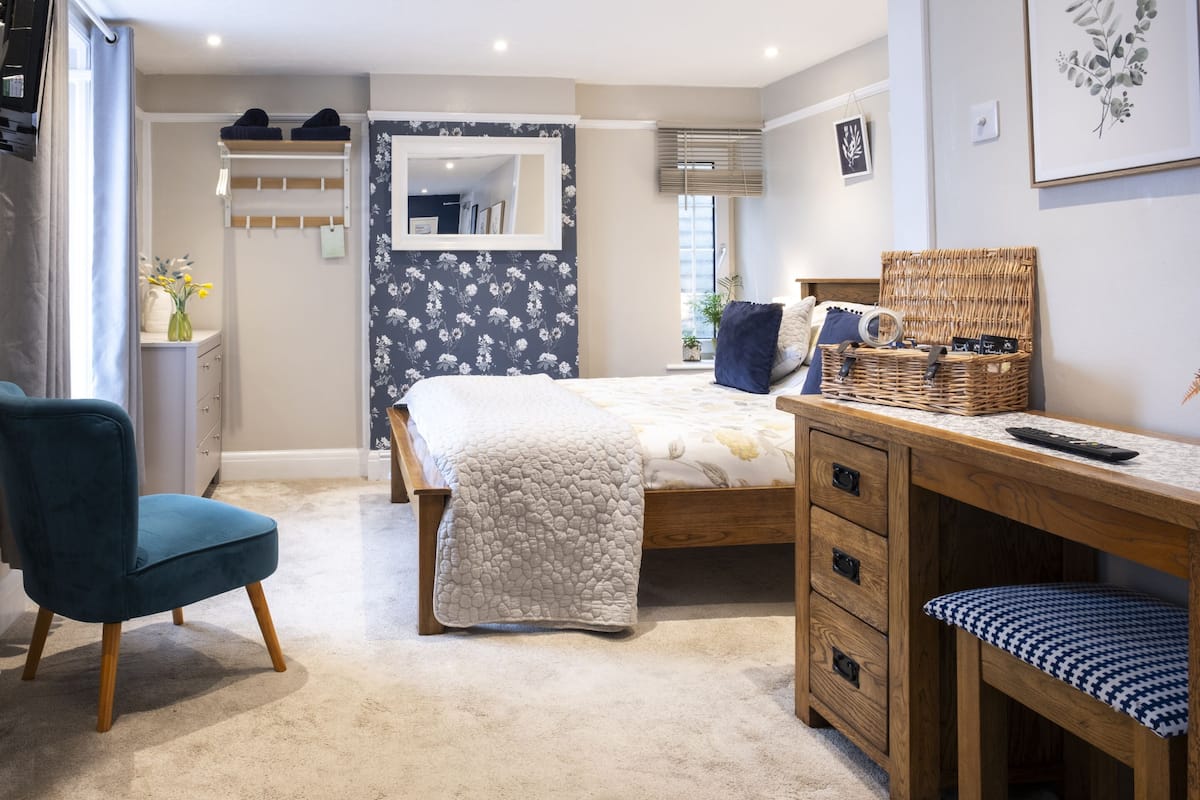 Quarto Duplo Deluxe, casa de banho privativa