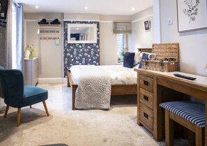 Quarto Duplo Deluxe, casa de banho privativa