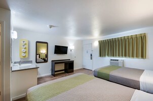 Secretária, Wi-fi grátis, roupa de cama fornecida