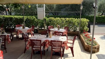 Refeições ao ar livre