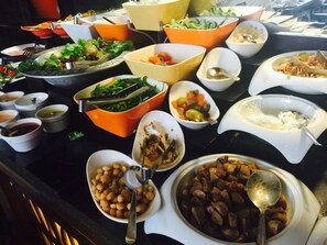 Zona de pequenos-almoços