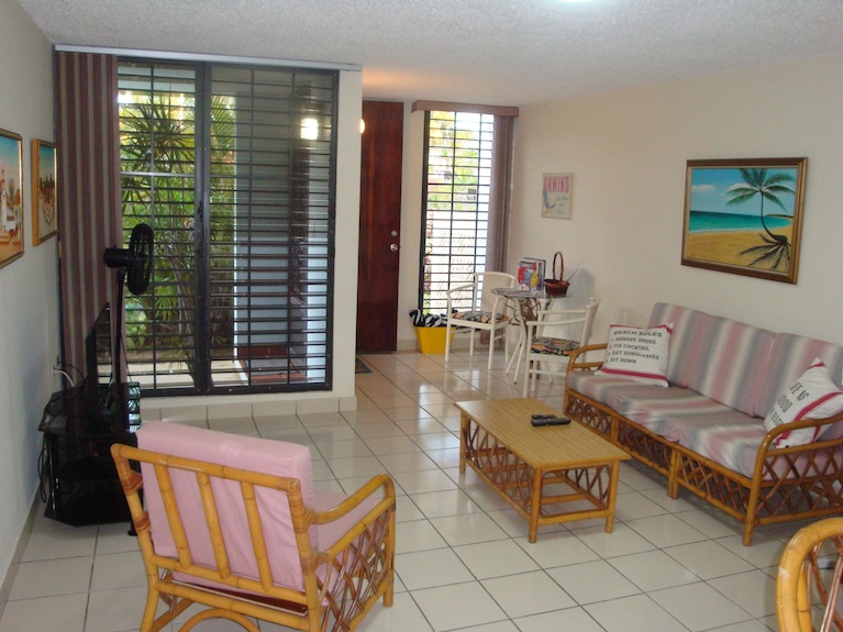 Relaxing Beach House @ Solimar, Luquillo - Puerto Rico