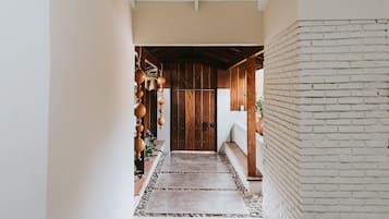 Entrada da propriedade