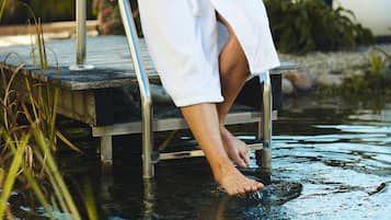 Massagens musculares profundas, 1 sala de tratamento, massagens
