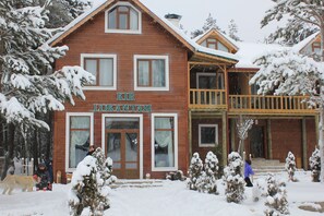 Fachada do alojamento