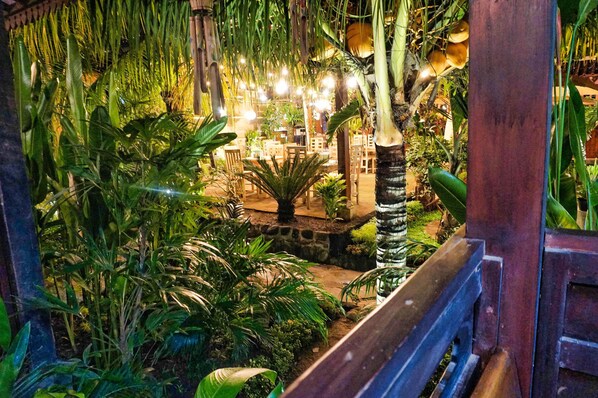 Quarto família, 1 quarto, vista para o jardim | Vista para o jardim