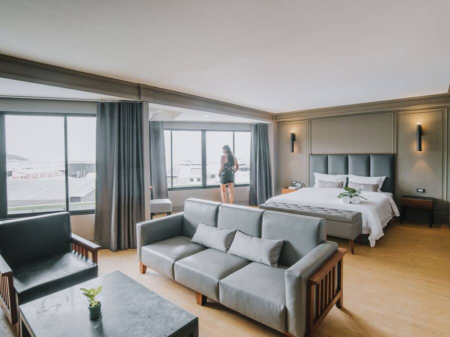 Marine Suite | Vista para a cidade