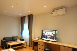 Suite Júnior | Comodidade do quarto