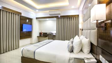 1 quarto, minibar, cofre no quarto, com decoração personalizada