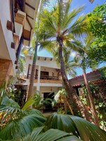 Quarto Duplo Comfort, terraço, vista para o jardim | Vista do quarto