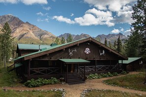 Fachada da propriedade