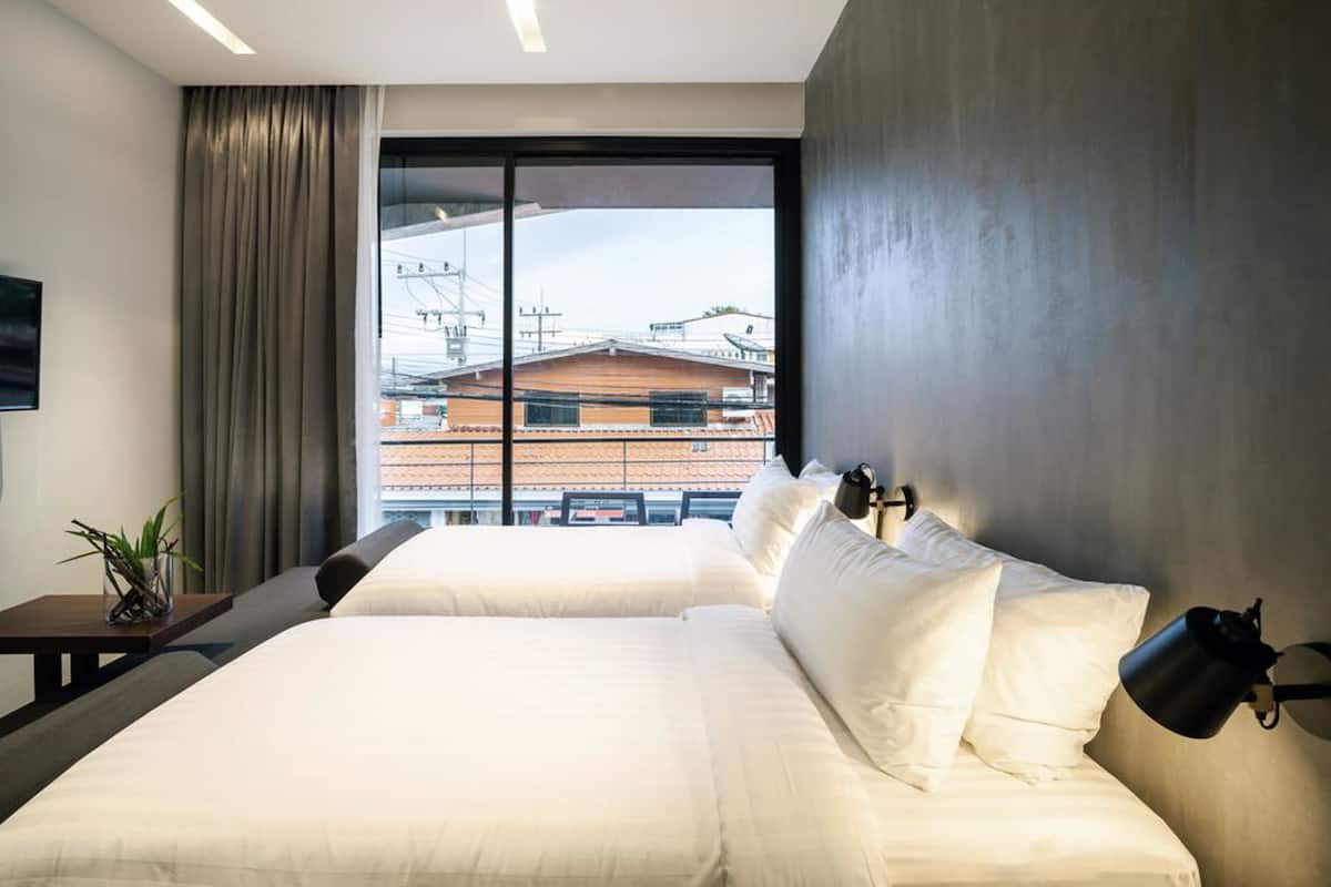 Quarto Twin Superior, 2 camas individuais, não fumadores | Cofre no quarto, Wi-fi grátis