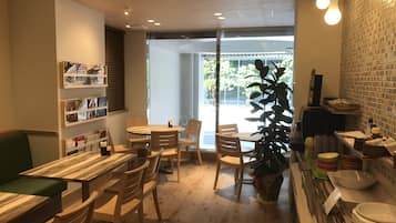 Zona de pequenos-almoços