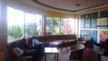 Sala de estar do lobby